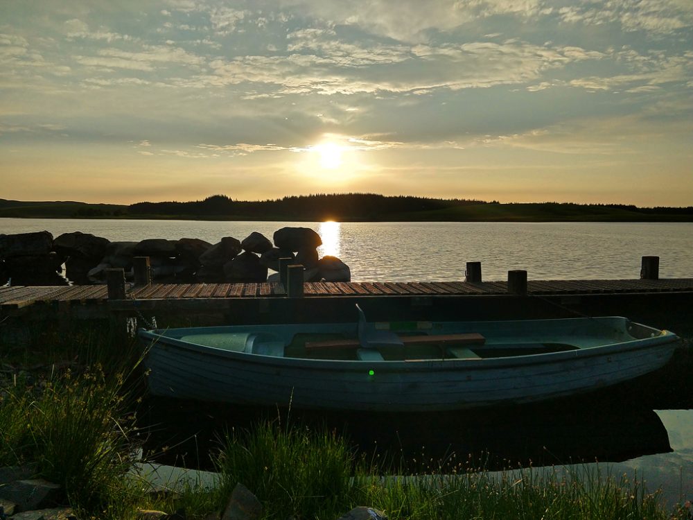 Fly Fishing at Loch Ochiltree | ThatGuyBry : The Live Your Life Blog