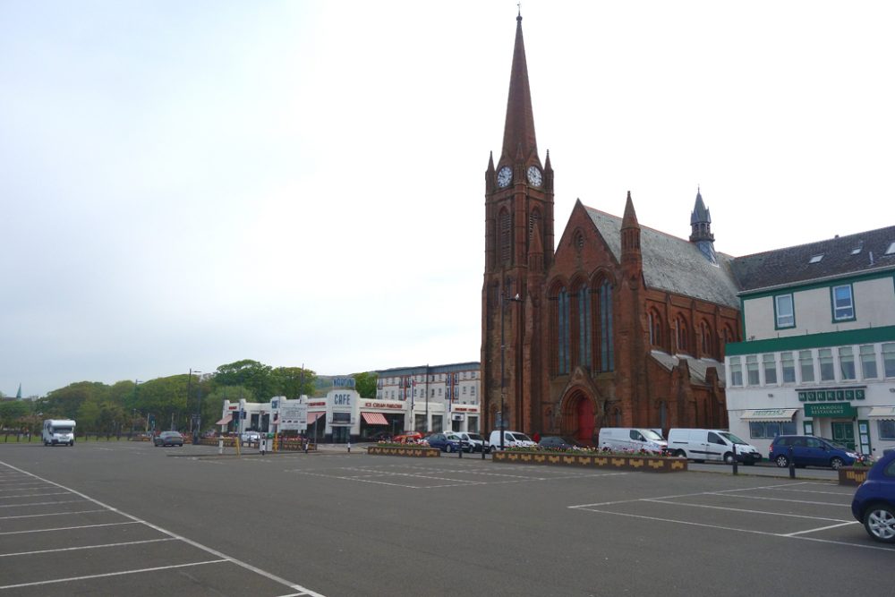 Largs Front | ThatGuyBry : The Live Your Life Blog