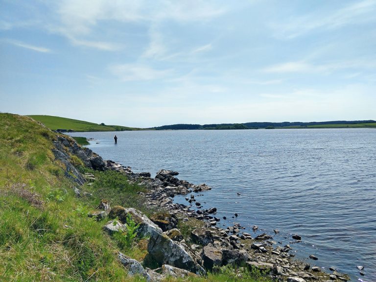 Fly Fishing at Loch Ochiltree | ThatGuyBry : The Live Your Life Blog