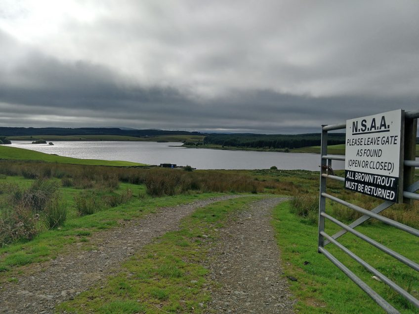 Fly Fishing at Loch Ochiltree | ThatGuyBry : The Live Your Life Blog