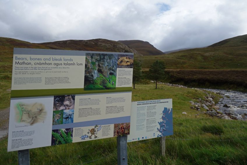 The Bone Caves at Inchnadamph | ThatGuyBry : The Live Your Life Blog