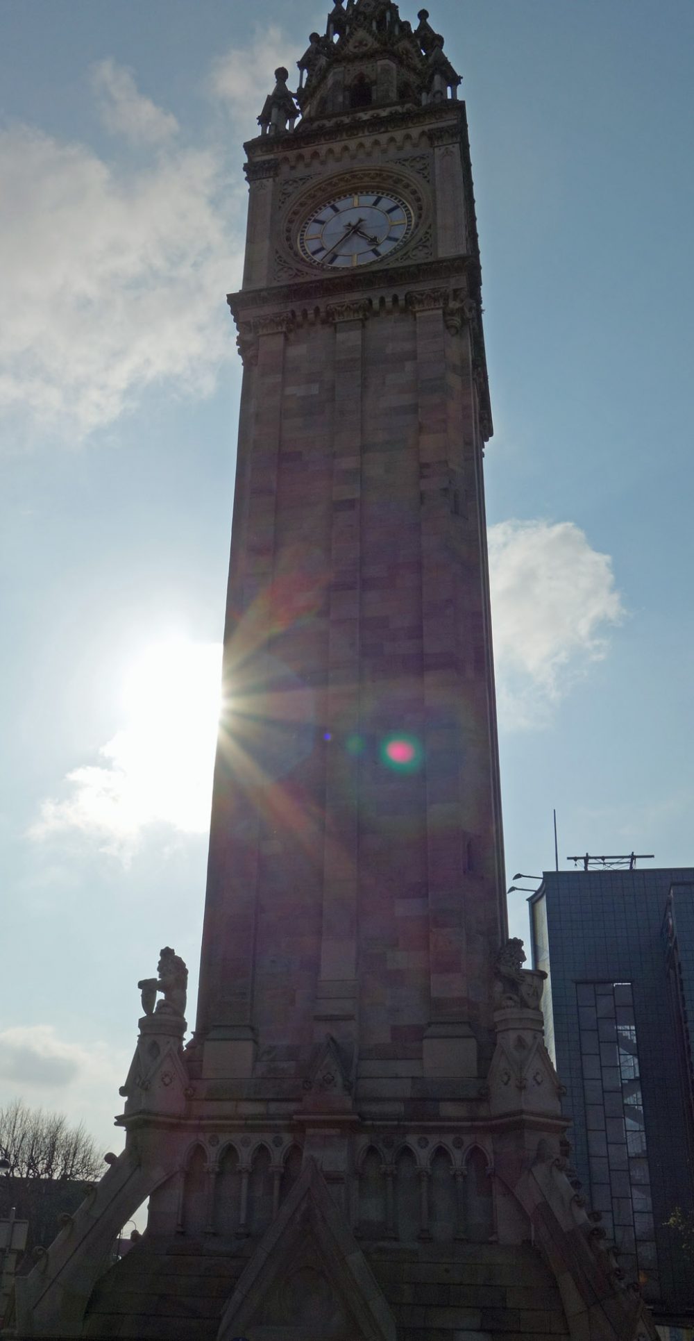 Clock Belfast | ThatGuyBry : The Live Your Life Blog