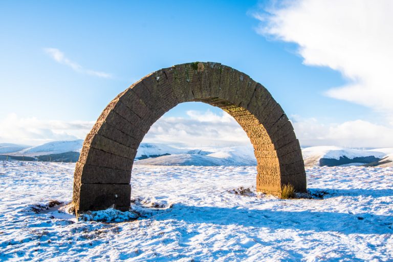 The Striding Arches at Moniaive | ThatGuyBry : The Live Your Life Blog