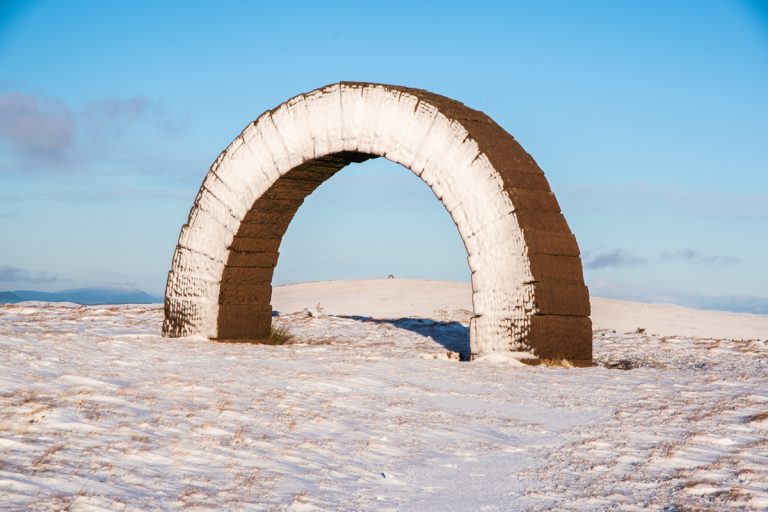The Striding Arches at Moniaive | ThatGuyBry : The Live Your Life Blog